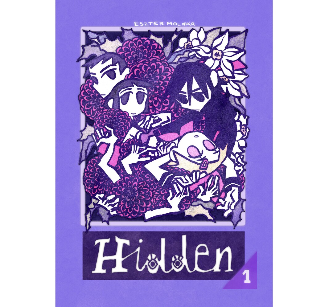 Hidden Comic First Chapter Mystery and Romance 100 Pages A5 Size free ...