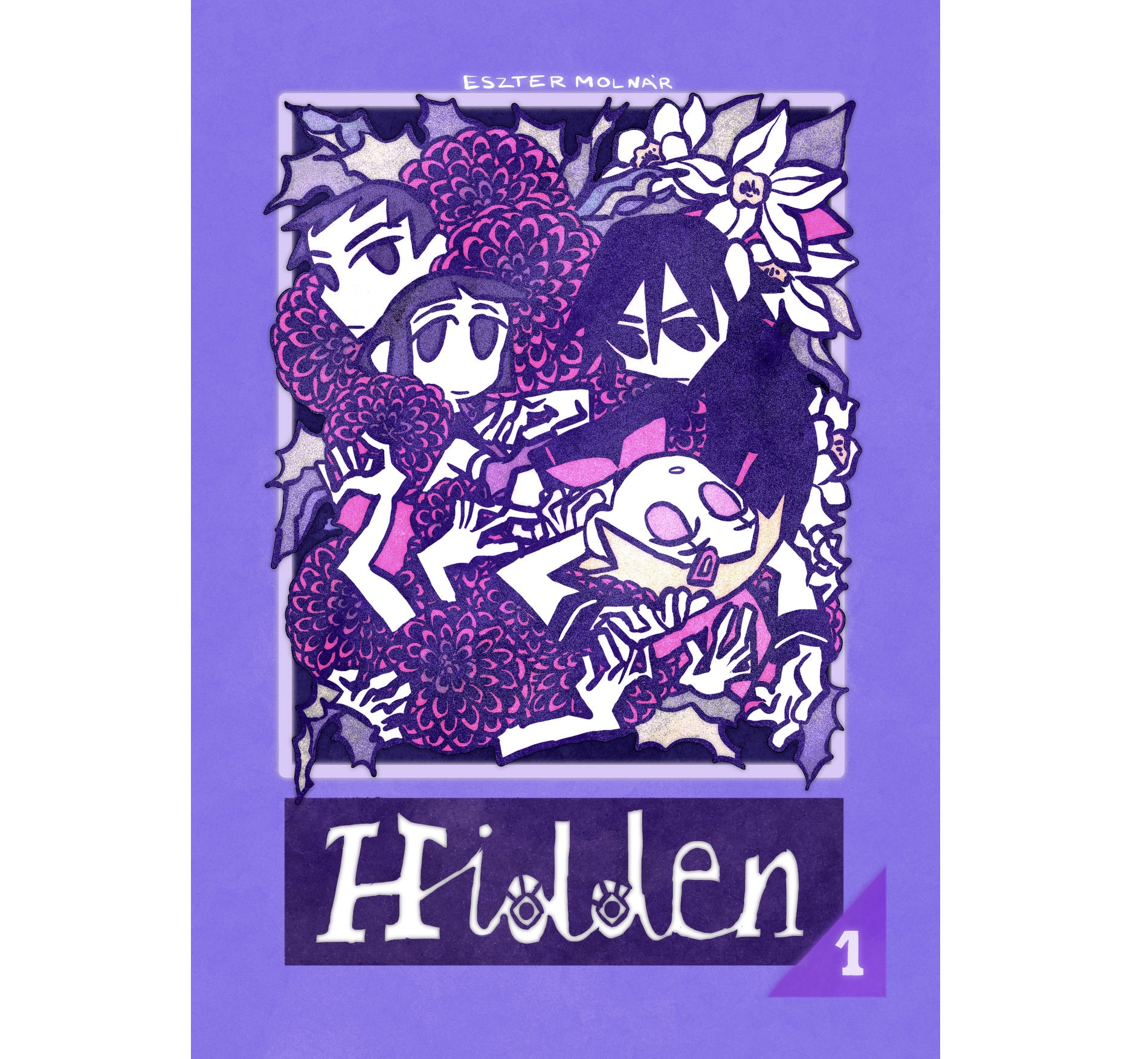 Hidden Comic First Chapter Mystery and Romance 100 Pages - Etsy