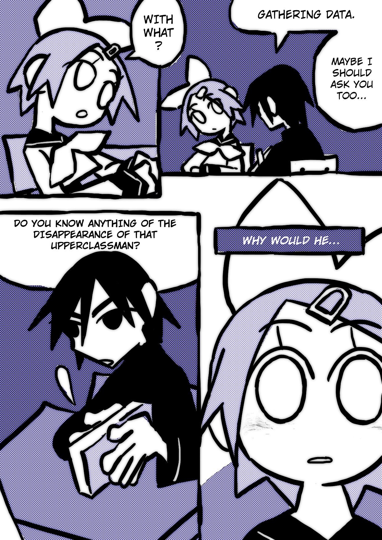 Hidden Comic First Chapter Mystery and Romance 100 Pages A5 Size free ...