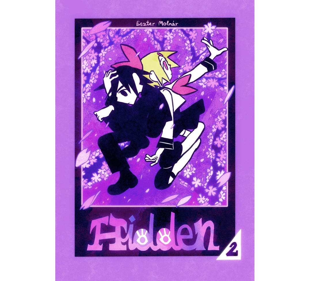 Hidden Chapter 2 - Comic - Mystery and Romance - 110 Pages - A5 Size ...