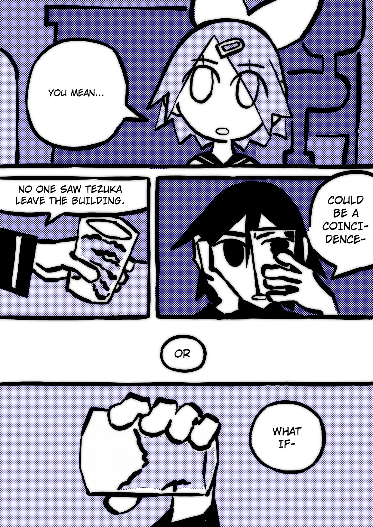 Hidden Comic First Chapter Mystery and Romance 100 Pages - Etsy