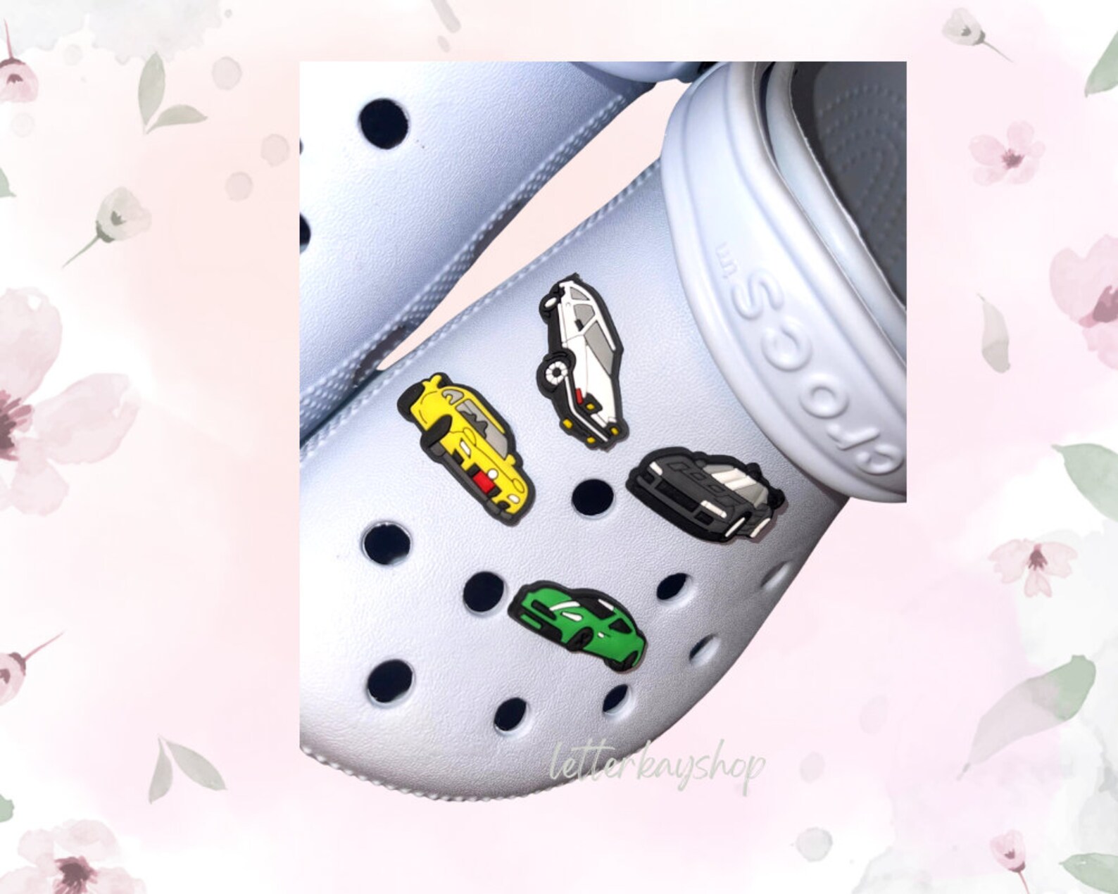 Cars Shoe Charms Crocs Jibbitz Car Enthusiasts JDM Tofu - Etsy