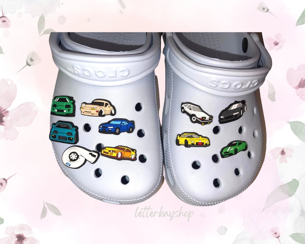 Cars Shoe Charms Crocs Car Enthusiasts JDM Tofu Car NSX - Etsy