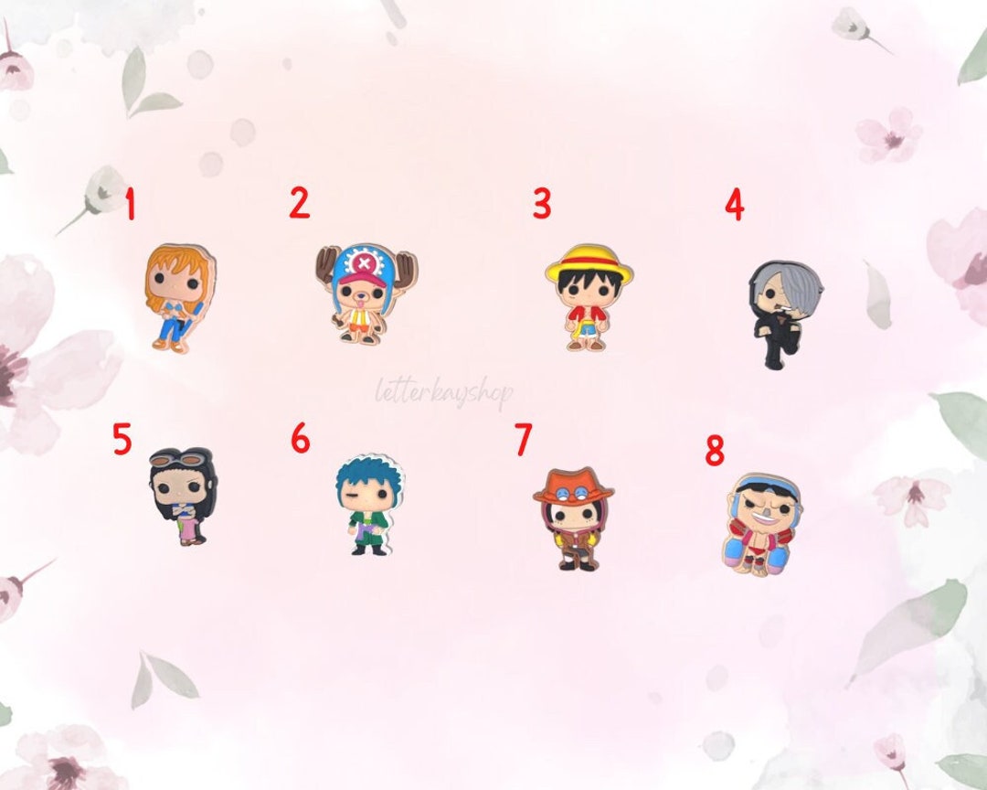 Anime Shoe Charms Crocs Anime Characters Shoe Clips Crocs Accessories ...