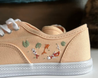 Koi Fish Shoes - Etsy