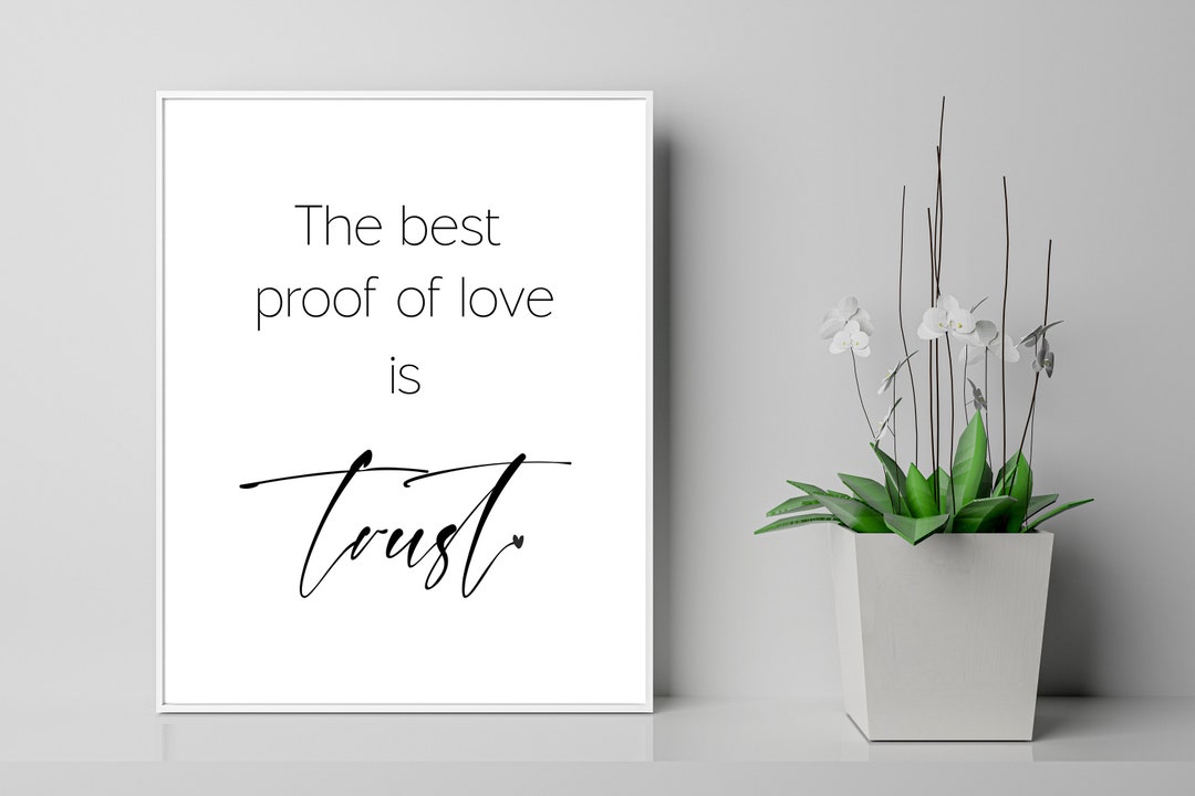 Inspirational Love Quotes Wall Art, Minimalist Home Decor Art, Digital ...