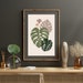 Monstera Wall Art Printable Poster, Modern Boho Wall Decor Print ...