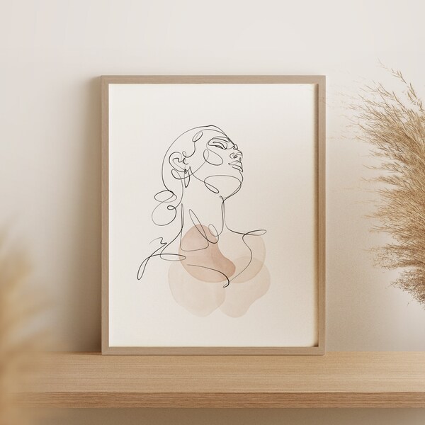Continuous Line - Etsy