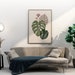 Monstera Wall Art Printable Poster Modern Boho Wall Decor - Etsy