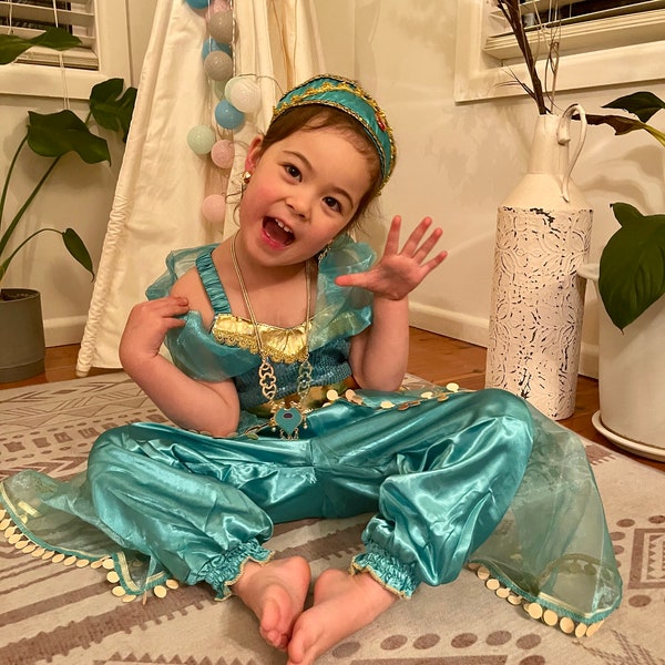 Jasmine Costume - Etsy