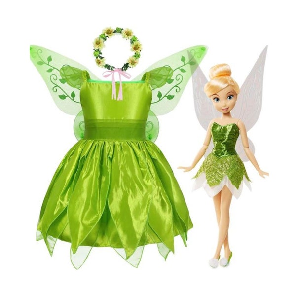 Tinker Bell Costume - Etsy