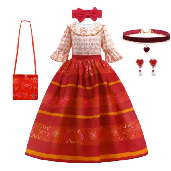 Encanto Pepa Costume Girl - Etsy