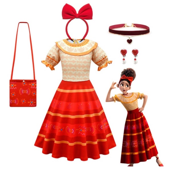 Encanto Adult Pepa Costume - Etsy