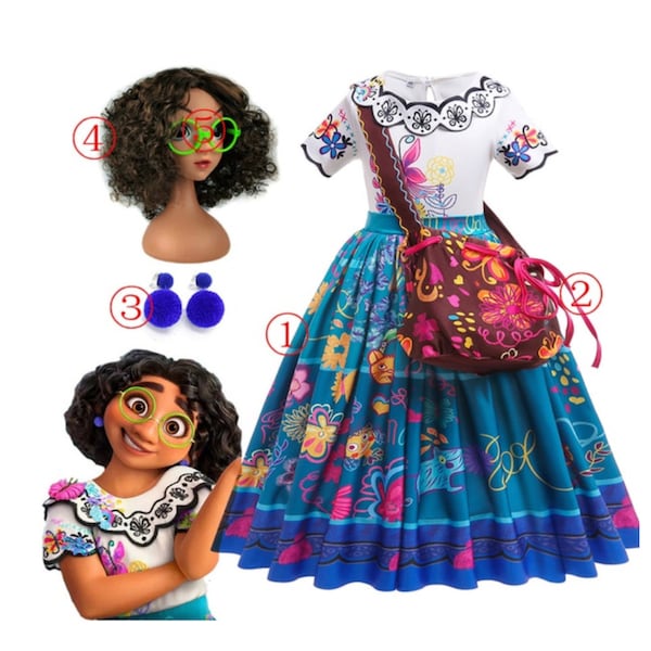 Luisa Adult Encanto Costume - Etsy