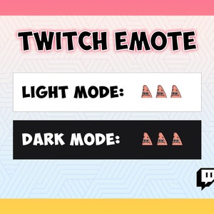 Stunned Patrick Star Twitch Emote, Spongebob Emote - Etsy