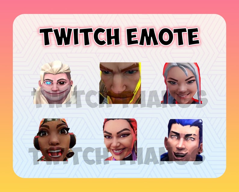 Cursed Valorant Meme Emotes Scuffed - Etsy Canada