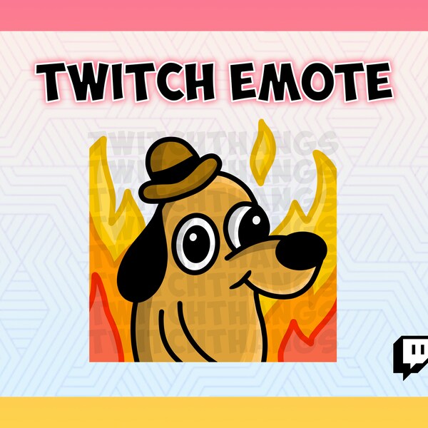 This is Fine Emote - Etsy