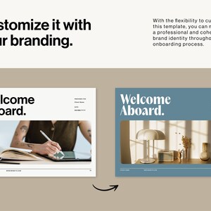 Client Welcome Guide Template: Graphic Designer Onboarding (canva ...