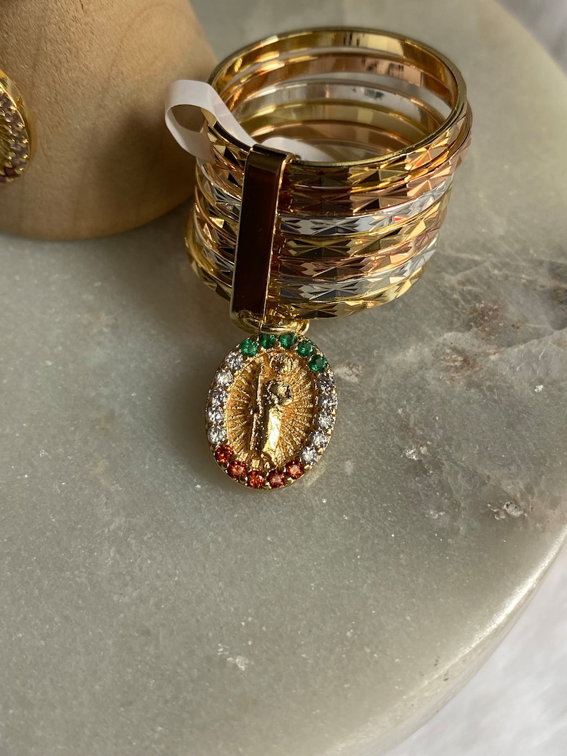 Tricolor Semanario Ring, 18K Gold Filled - Etsy