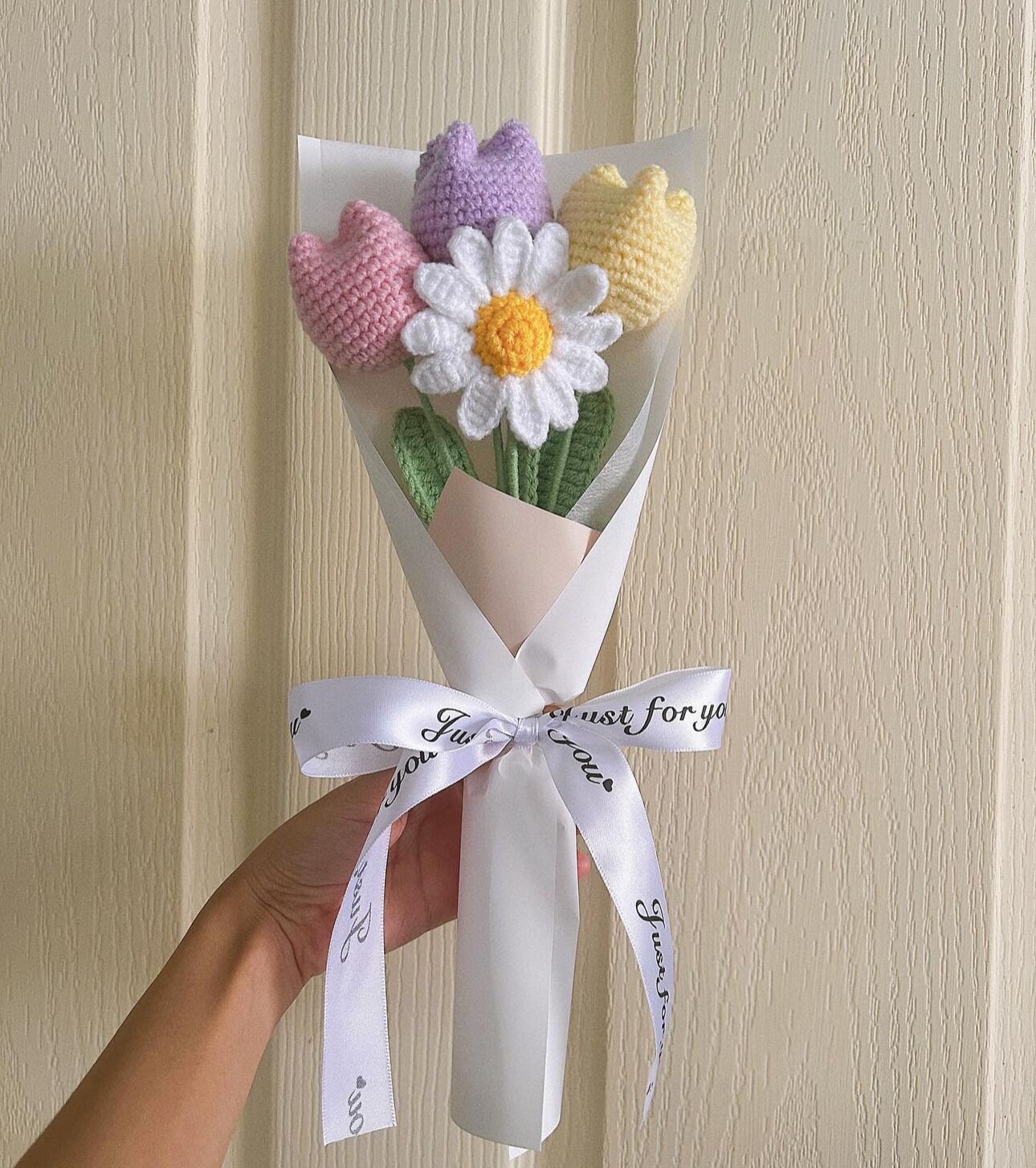 Flower Bouquet Crochet - Etsy
