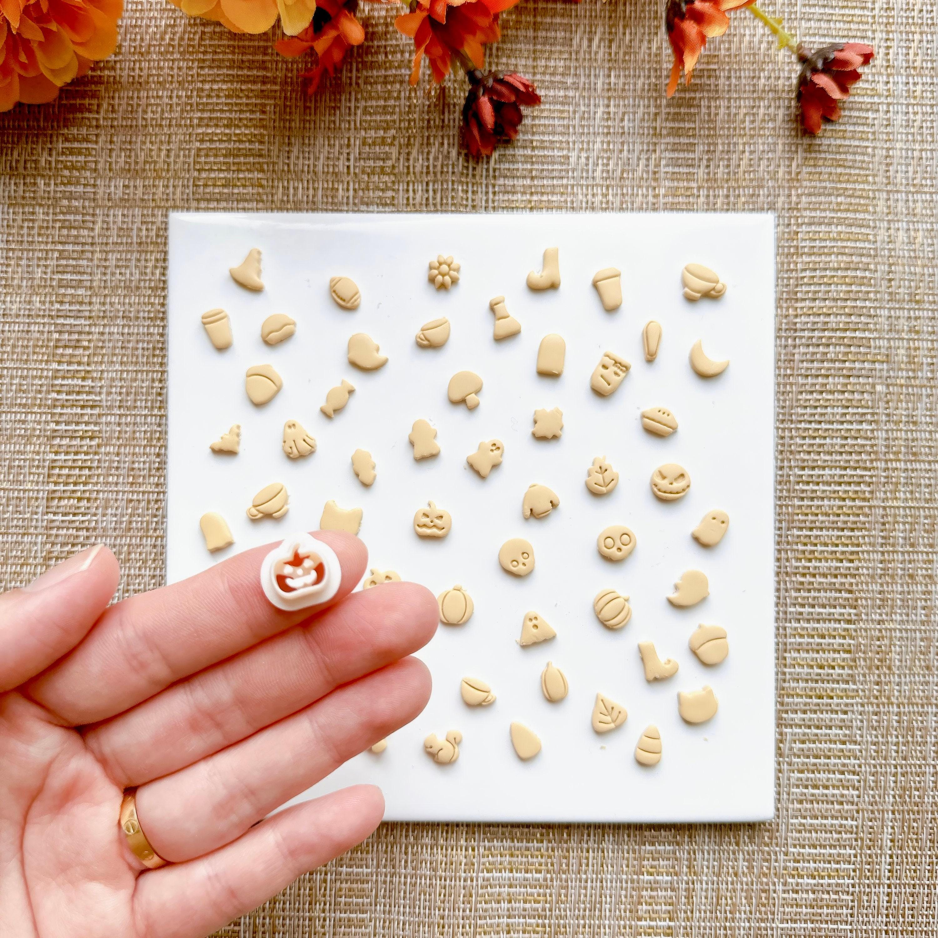 Digital STL File | Fall Tiny Mini Clay Cutter (0.375 Inch) | Micro ...