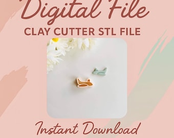 Polymer Clay Cutter, Paper Airplane Shape Clay Cutters, 3D Printed Clay ...