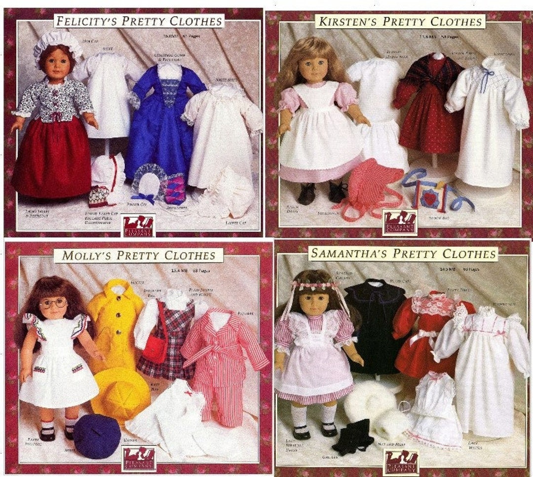 Instant Download! Four Vintage AG Patterns - Etsy