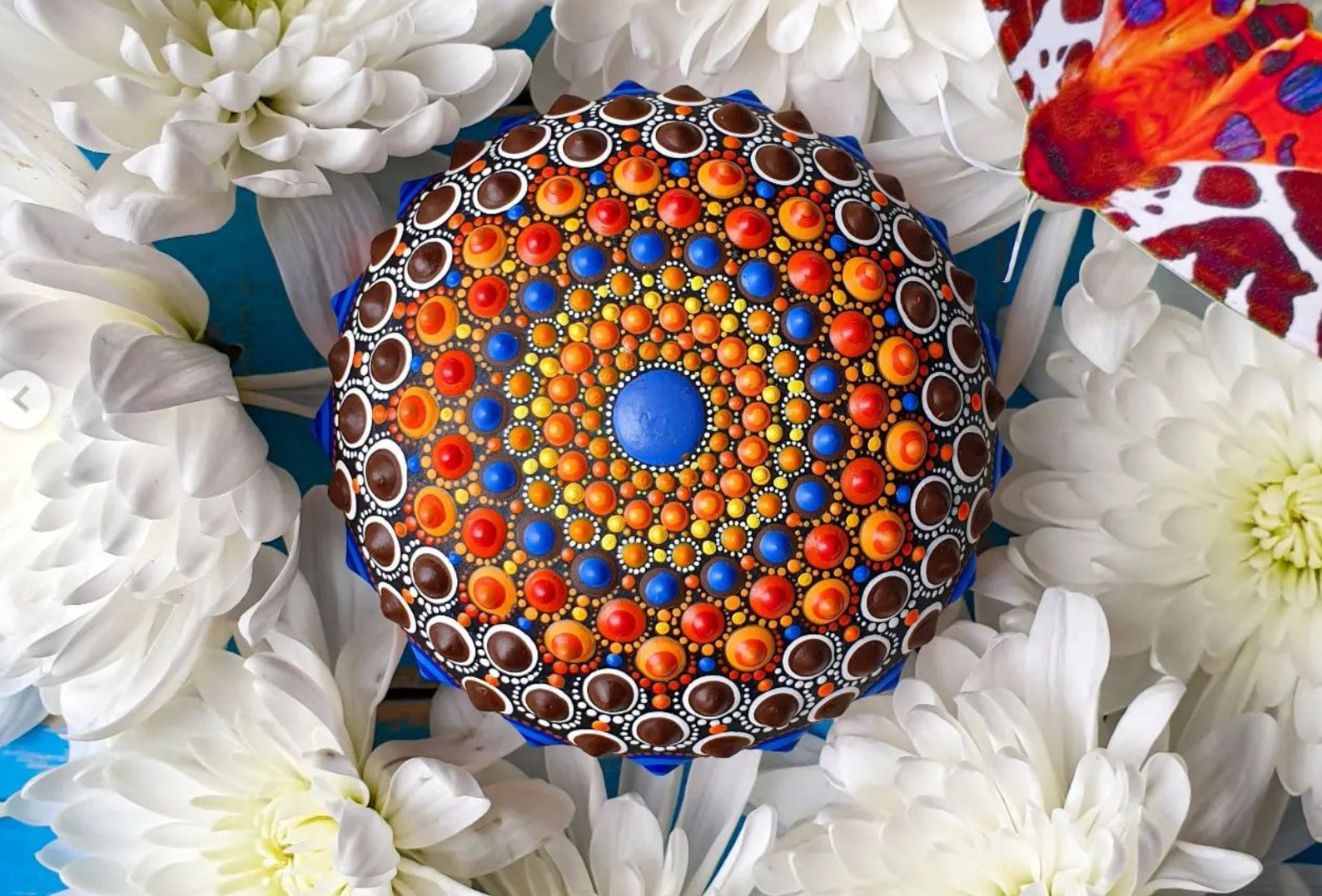 Light Blue Mandala Dotting Tools, Dot Painting Tools, Dotting Tool Set ...