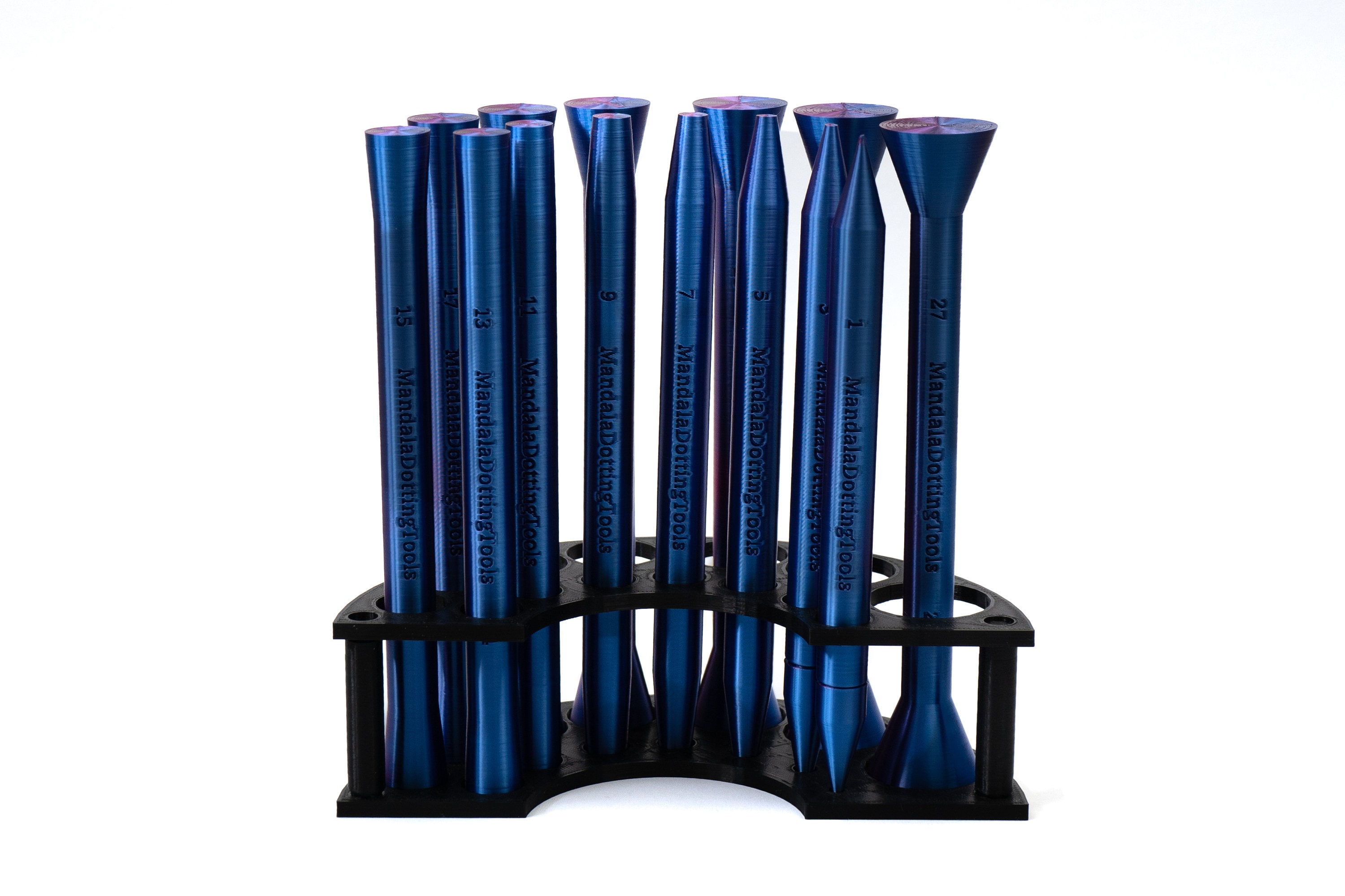 Light Blue Mandala Dotting Tools, Dot Painting Tools, Dotting Tool Set ...