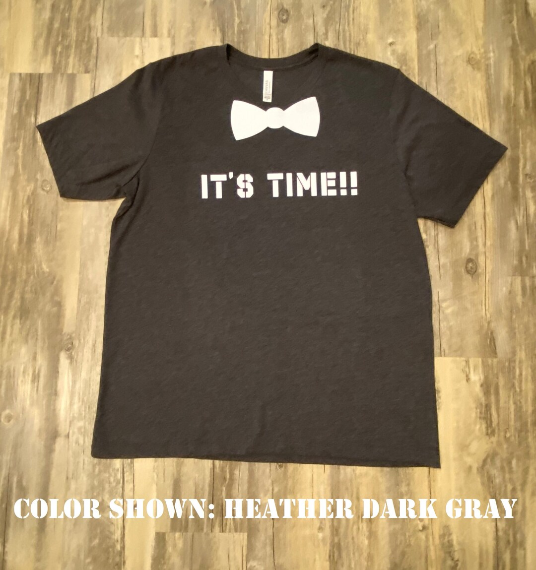 It's Time!! - Bruce Buffer Shirt - UFC - Ultimate Fighting Championship ...