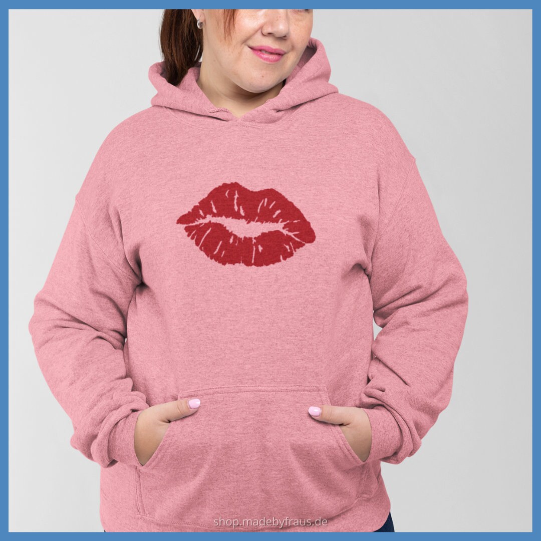 Plotter File Kissing Mouth Svg Dxf Png Plot Kiss JGA Valentine's Day ...