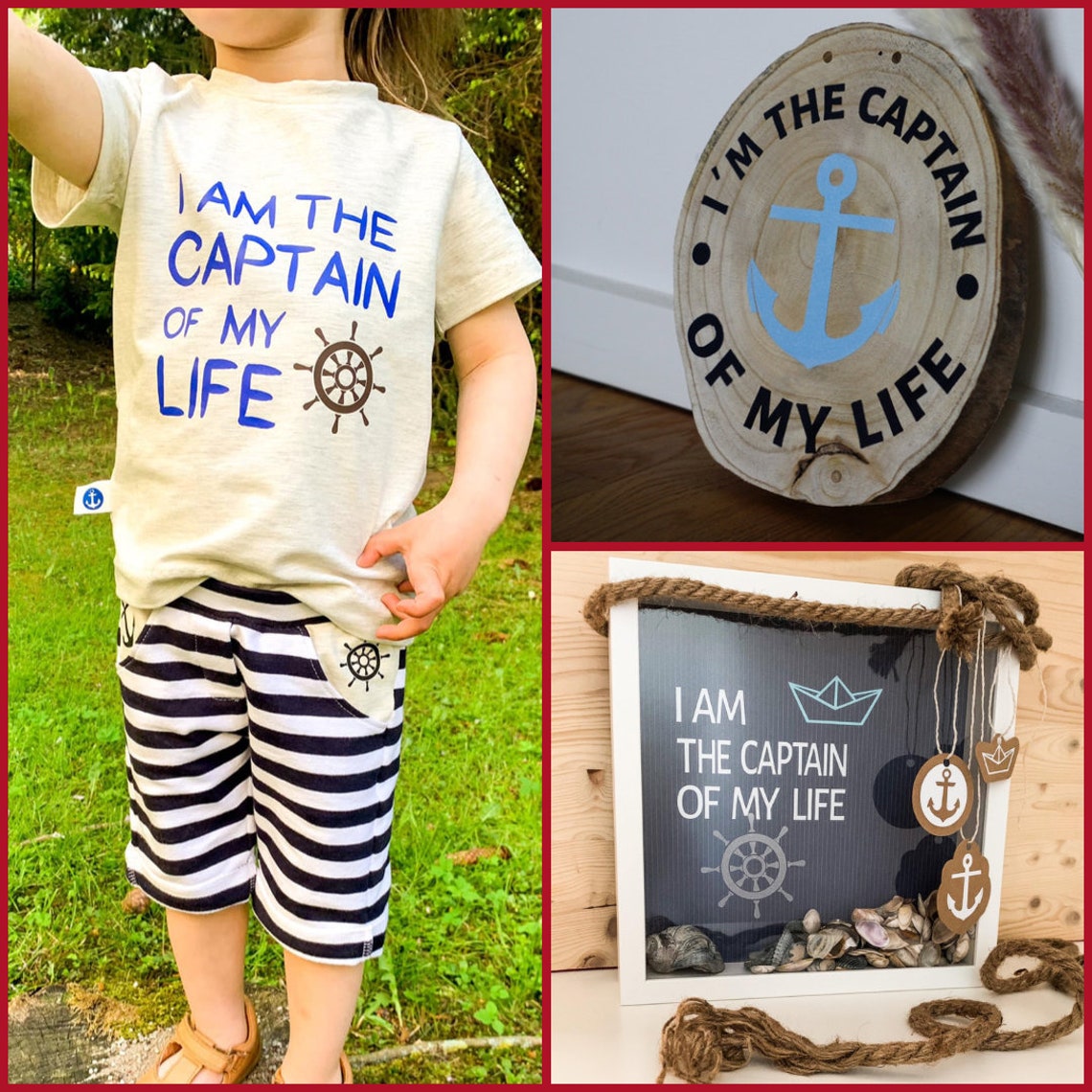Plotter File * I Am the Captain of My Life - 4 Variants + Bonus ...