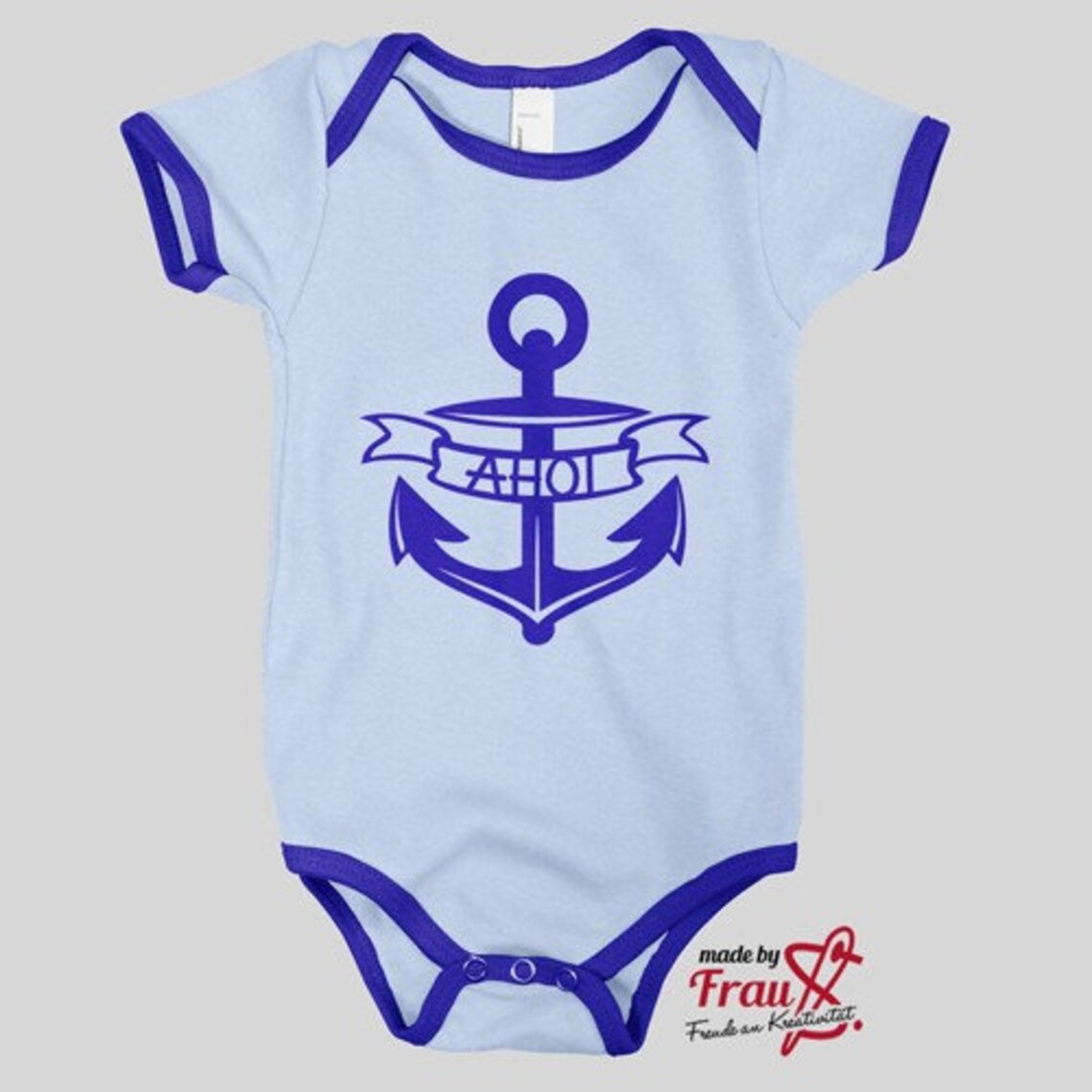 Plotter File Anchor With the Lettering ahoi Maritime svg Png Dxf Maritime Sayings Plot Lettering ...