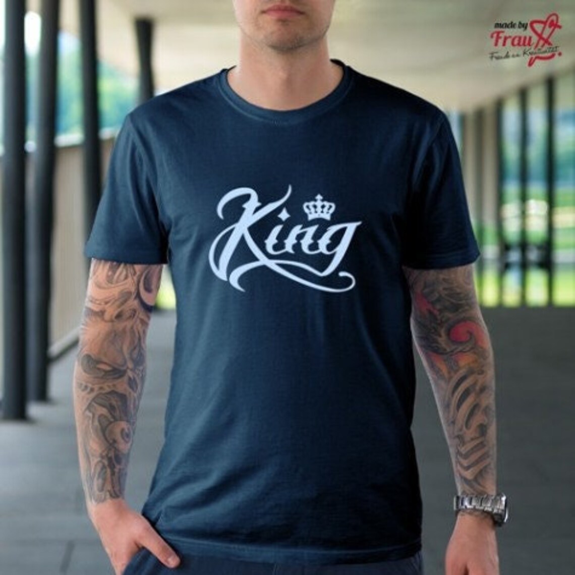 Plotter File King for Kings Svg Dxf Png Plot King JGA Men Partner Look ...