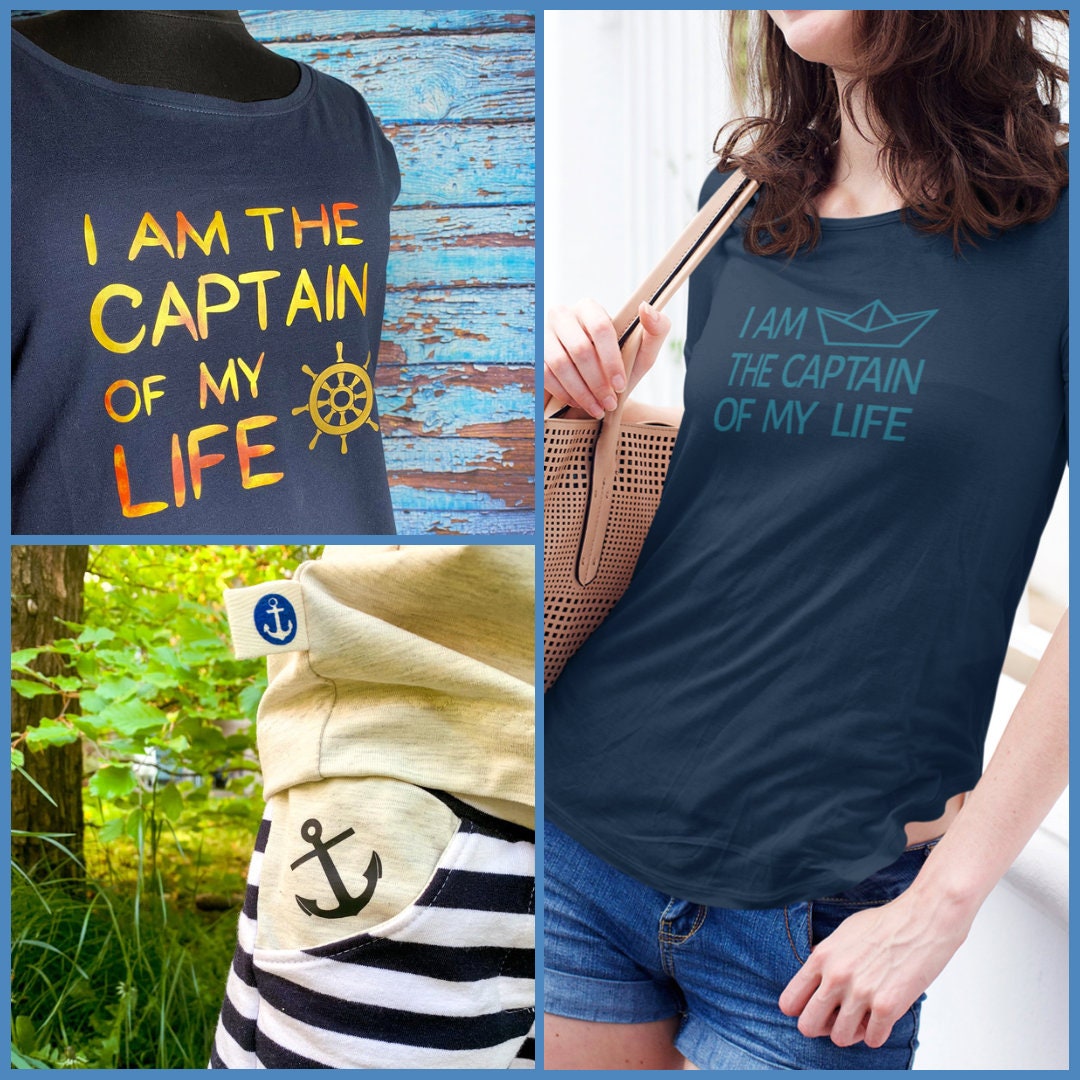 Plotter File * I Am the Captain of My Life - 4 Variants + Bonus ...