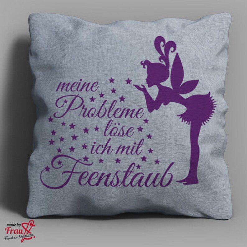 Plotterdatei Fee Layla Feenstaub Svg Png Dxf Probleme - Etsy