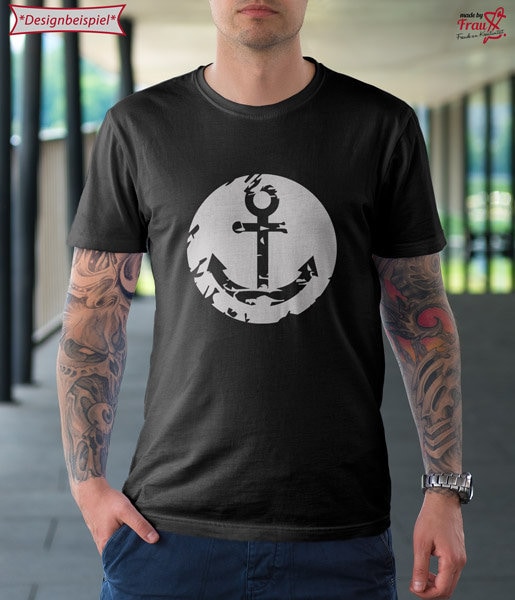 Plotter File * Anchor "grunge" 2 Variants | SVG - PNG - DXF | Bundle ...