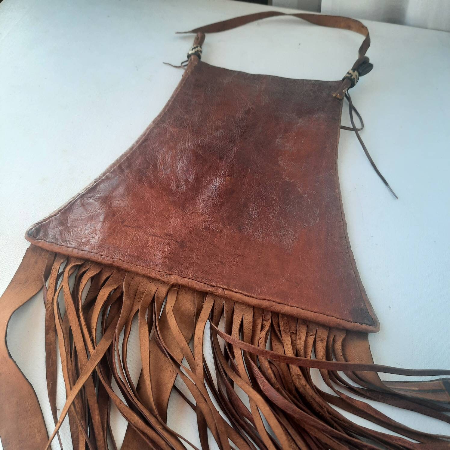 Handcrafted African Tuareg Leather Camel Eye Desert Bag Handbag Berber ...