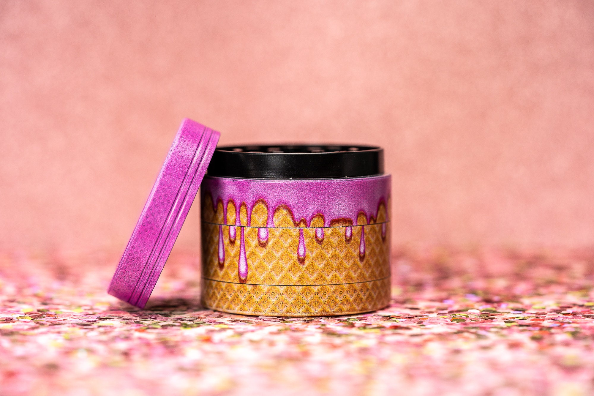 Pink Grinder - Cute Grinder - Girly Grinder - Cake Grinder - Girlfriend ...