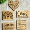 Kitchen Themed Wood Magnets Funny Magnets Kitchen Magnets Kitchen Decor ...