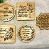 Kitchen Themed Wood Magnets Funny Magnets Kitchen Magnets Kitchen Decor ...