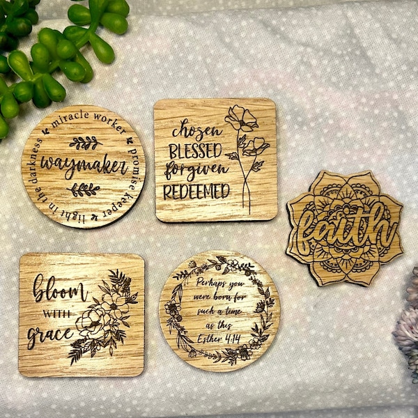 Religious Magnets - Etsy