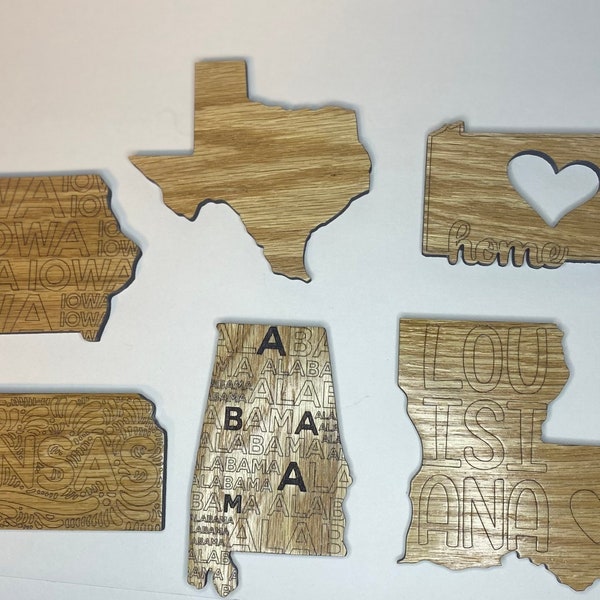 Laser Cut Refrigerator Magnet - Etsy