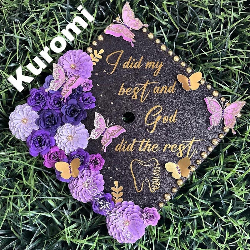 Bling Graduation Cap - Etsy