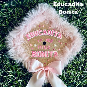 Pink Graduation Cap Topper - Etsy