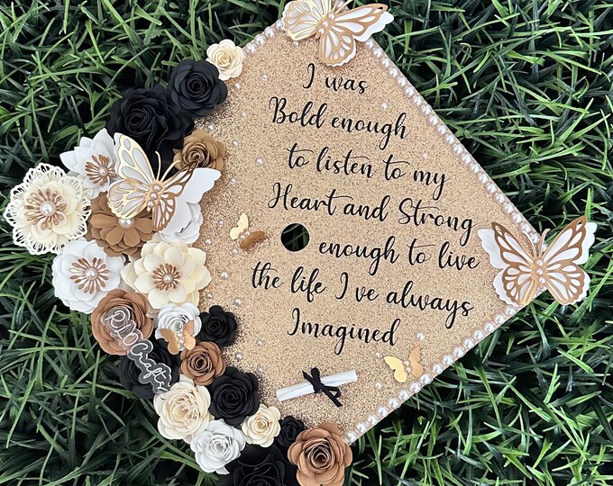 Graduation Cap Topper - Etsy