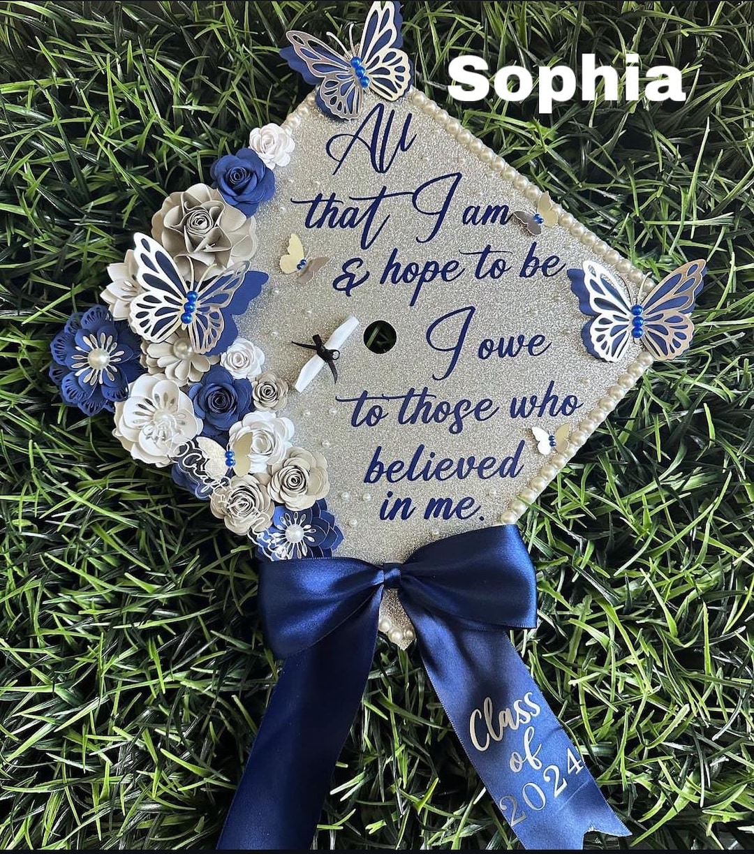 Graduation Cap Toppers - Etsy