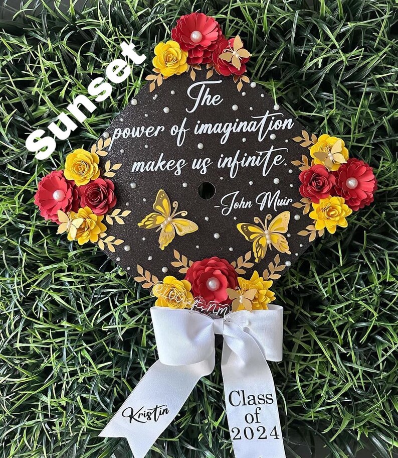 Graduation Cap Topper - Etsy