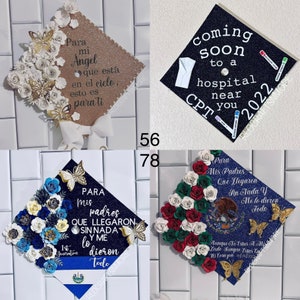 Graduation Cap Toppers - Etsy