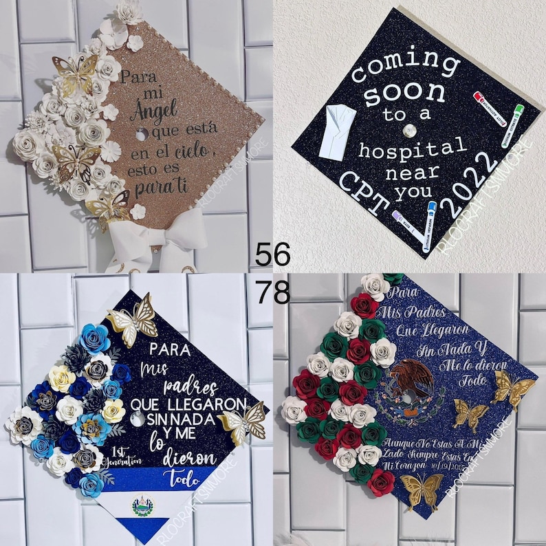 Graduation Cap Toppers - Etsy